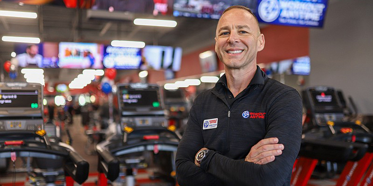 Workout Anytime Names Jerry Pugh as New CEO