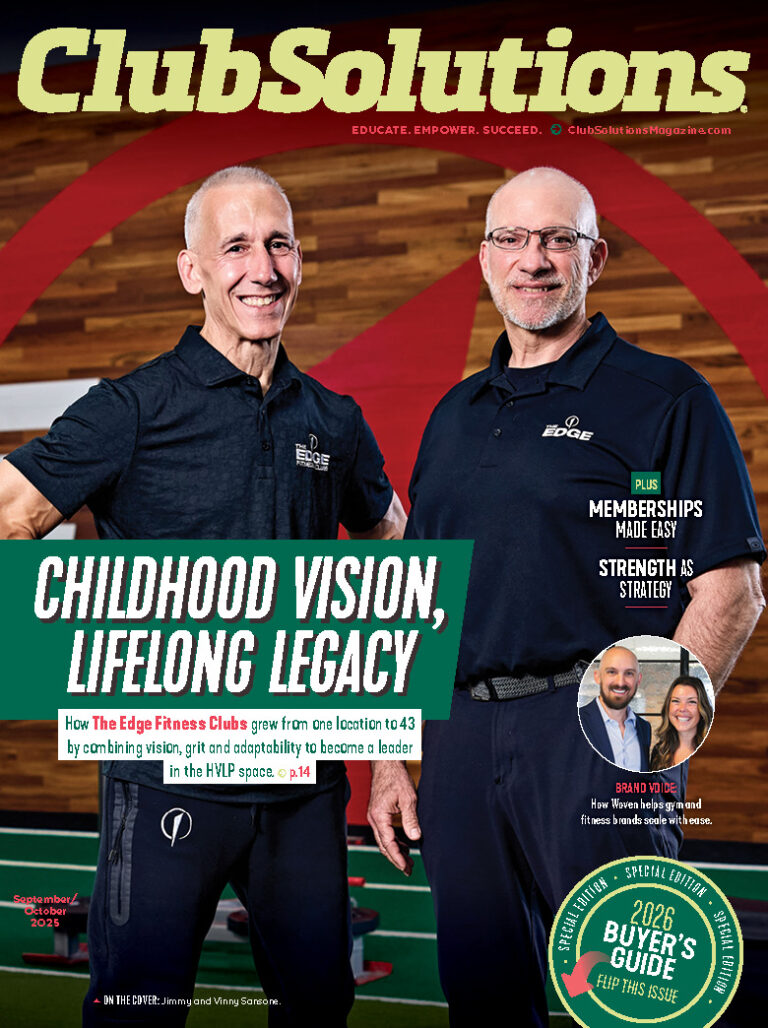 Club Solutions Magazine: The No. 1 Resource for the Fitness Industry