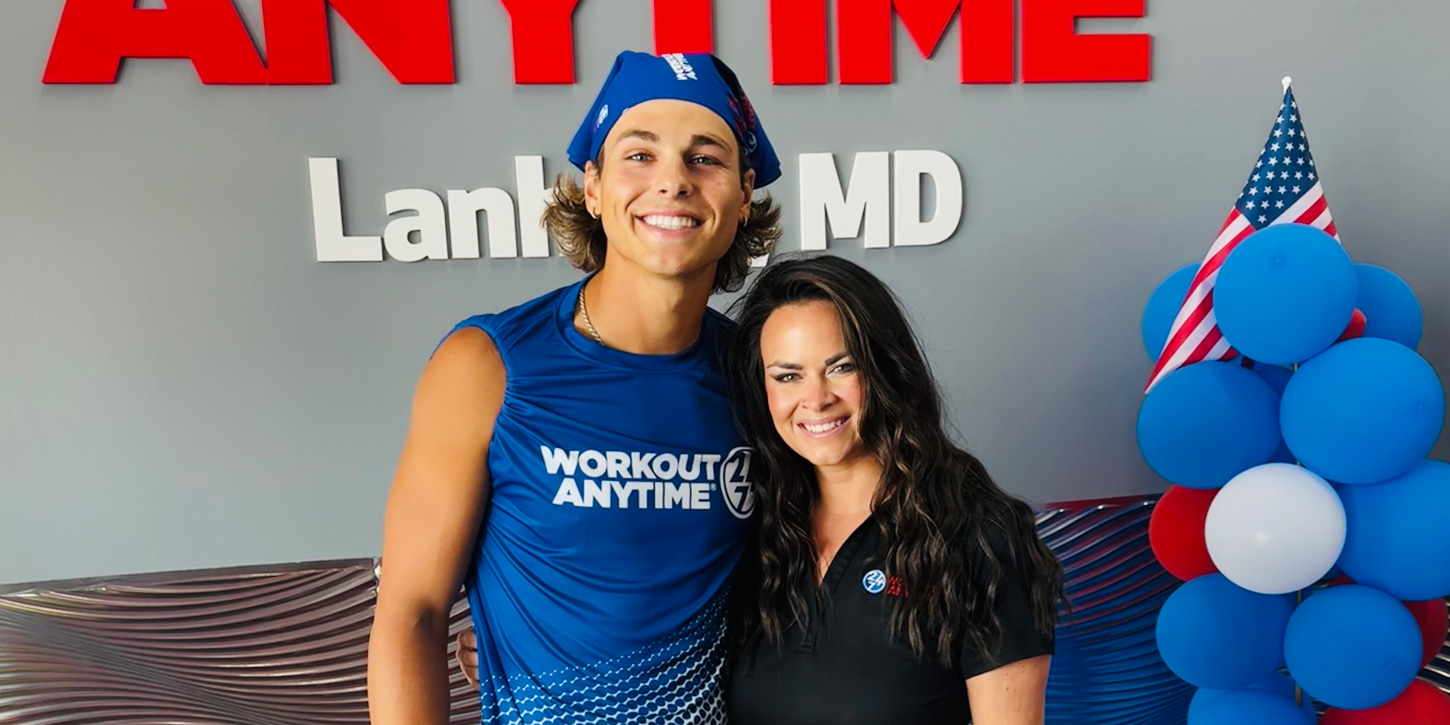 Workout Anytime Teams Up with Viral Baseball Star Kyle “KJ” Jackson to ...