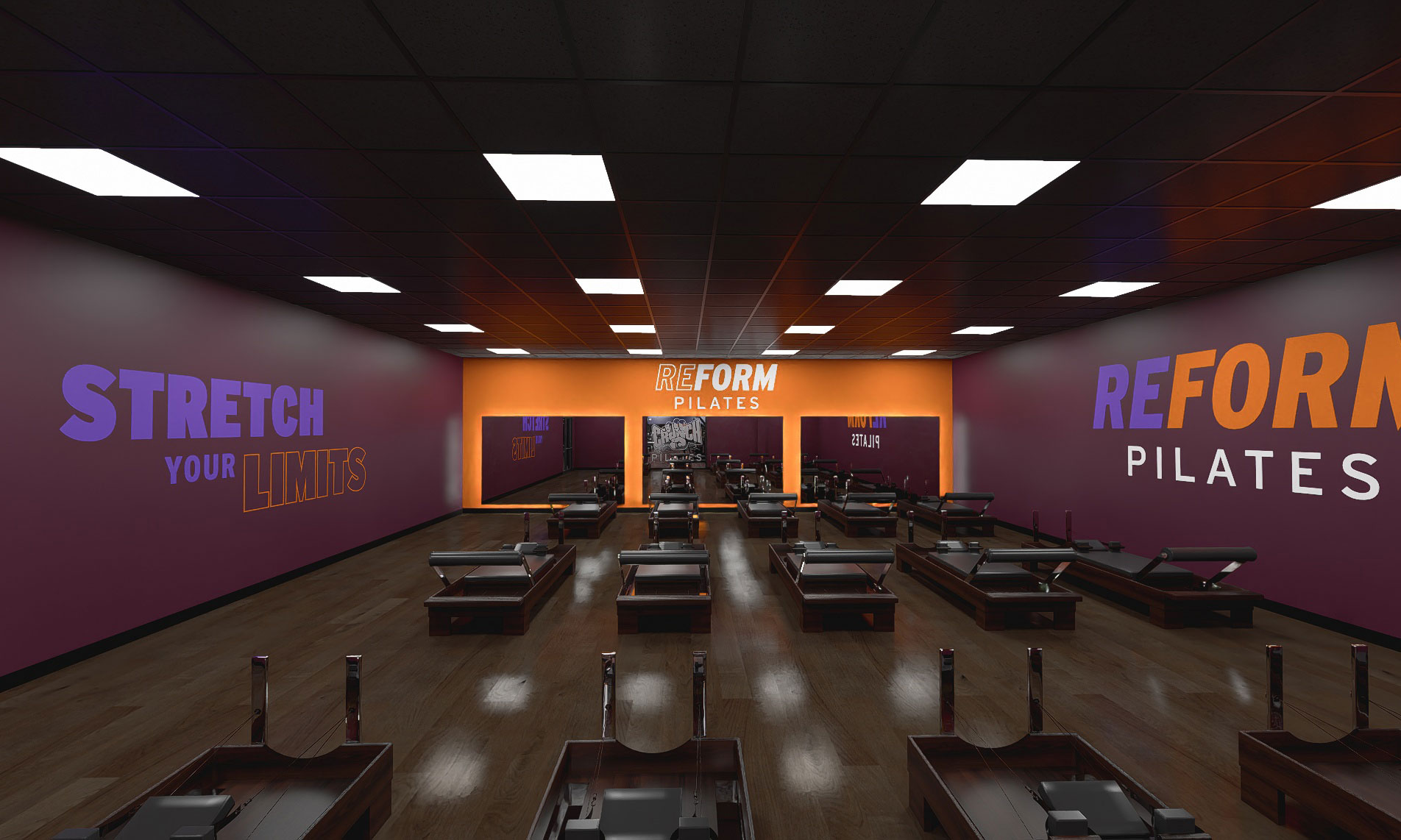 Crunch McKinney to Debut First-Ever HVLP Reformer Pilates Studio as ...