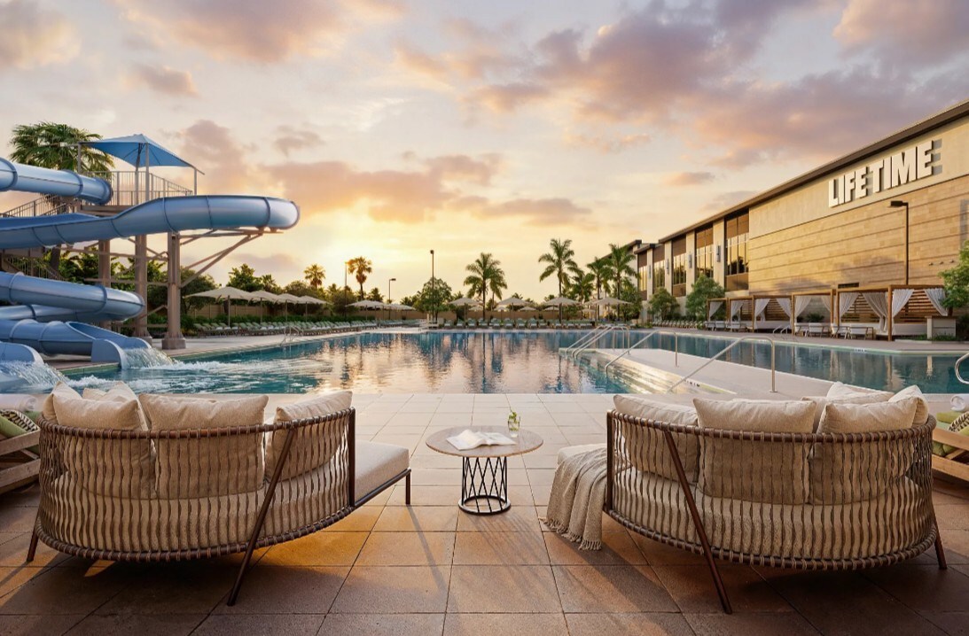 Life Time Debuts First Athletic Country Club in Orlando Market