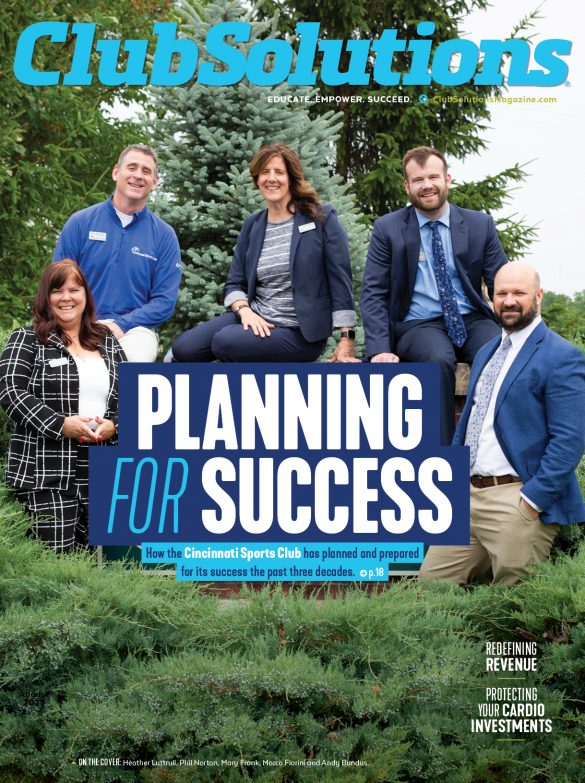 Club Solutions Magazine: The No. 1 Resource fo the Fitness Industry