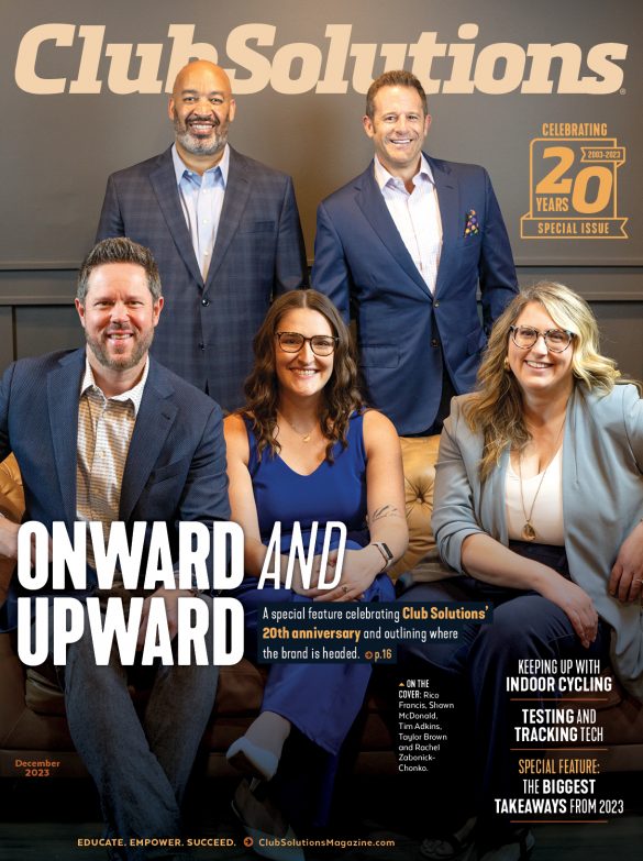 Club Solutions Magazine: The No. 1 Resource fo the Fitness Industry